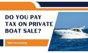 Do You Pay Tax on Private Boat Sale?